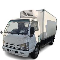 China ISUZU 3.5ton 4x2 Light Serial Refrigerator Trucks For Sale for sale