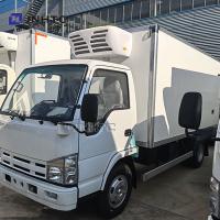China ISUZU 3.5ton 4x2 Light Serial Refrigerator Trucks For Sale for sale