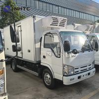 China ISUZU 3.5ton 4x2 Light Serial Refrigerator Trucks For Sale for sale