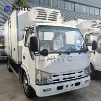 China ISUZU 3.5ton 4x2 Light Serial Refrigerator Trucks For Sale for sale