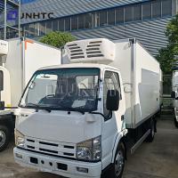 China ISUZU 3.5ton 4x2 Light Serial Refrigerator Trucks For Sale for sale