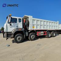 China HOHAN Tipper Truck 8x8 Driving 12 Wheeler Diesel Dump Truck For Sale for sale