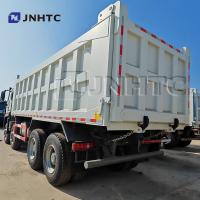 China HOHAN Tipper Truck 8x8 Driving 12 Wheeler Diesel Dump Truck For Sale for sale