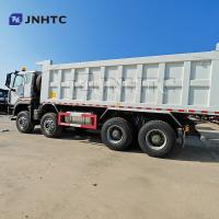 China HOHAN Tipper Truck 8x8 Driving 12 Wheeler Diesel Dump Truck For Sale for sale