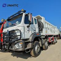 China HOHAN Tipper Truck 8x8 Driving 12 Wheeler Diesel Dump Truck For Sale for sale