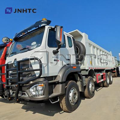 China HOHAN Tipper Truck 8x8 Driving 12 Wheeler Diesel Dump Truck For Sale for sale