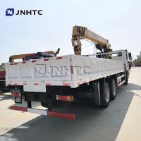 China Heavy Duty Shacman F3000 6X4 Cargo Truck with Crane 5Ton To 50TON Dump Truck for sale
