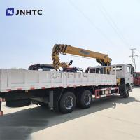 China Heavy Duty Shacman F3000 6X4 Cargo Truck with Crane 5Ton To 50TON Dump Truck for sale