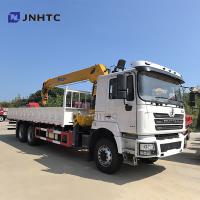 China Heavy Duty Shacman F3000 6X4 Cargo Truck with Crane 5Ton To 50TON Dump Truck for sale