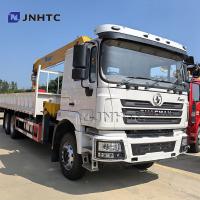 China Heavy Duty Shacman F3000 6X4 Cargo Truck with Crane 5Ton To 50TON Dump Truck for sale