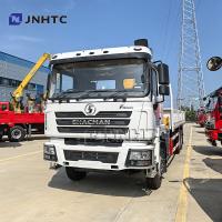 China Heavy Duty Shacman F3000 6X4 Cargo Truck with Crane 5Ton To 50TON Dump Truck for sale