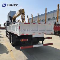 China Heavy Duty Shacman F3000 6X4 Cargo Truck with Crane 5Ton To 50TON Dump Truck for sale