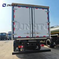 China HOWO Refrigerator Truck 4x2 Light Food Truck Refrigerator Trucks Factory Latest for sale