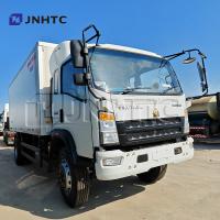 China HOWO Refrigerator Truck 4x2 Light Food Truck Refrigerator Trucks Factory Latest for sale