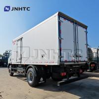 China HOWO Refrigerator Truck 4x2 Light Food Truck Refrigerator Trucks Factory Latest for sale