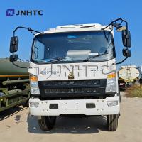 China HOWO Refrigerator Truck 4x2 Light Food Truck Refrigerator Trucks Factory Latest for sale