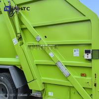 China Shacman L3000 4X2 Waste Collection Garbage Compactor Truck Price for sale