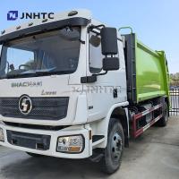 China Shacman L3000 4X2 Waste Collection Garbage Compactor Truck Price for sale