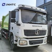 China Shacman L3000 4X2 Waste Collection Garbage Compactor Truck Price for sale