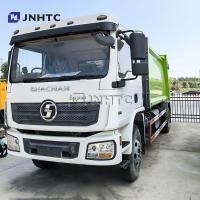 China Shacman L3000 4X2 Waste Collection Garbage Compactor Truck Price for sale