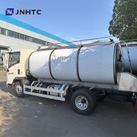 China HOWO 8cbm Fuel Tanker Truck Light Duty Oil Tank Truck Mobile Refueling Truck Aluminum Fuel Tanks For Sale for sale
