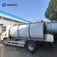 China HOWO 8cbm Fuel Tanker Truck Light Duty Oil Tank Truck Mobile Refueling Truck Aluminum Fuel Tanks For Sale for sale