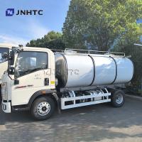 China HOWO 8cbm Fuel Tanker Truck Light Duty Oil Tank Truck Mobile Refueling Truck Aluminum Fuel Tanks For Sale for sale