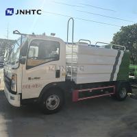 China HOWO Mini 3000L Water Truck With Fog Cannon Multi Functional Dust Suppression Truck For Mining for sale
