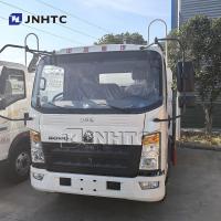 China HOWO Mini 3000L Water Truck With Fog Cannon Multi Functional Dust Suppression Truck For Mining for sale