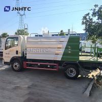 China HOWO Mini 3000L Water Truck With Fog Cannon Multi Functional Dust Suppression Truck For Mining for sale