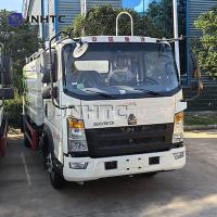 China HOWO Mini 3000L Water Truck With Fog Cannon Multi Functional Dust Suppression Truck For Mining for sale