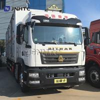 China SITRAK Customized Dangerous Goods Transport Cargo Truck 4x2 Diesel Firecracker Flammable Delivery Truck for sale