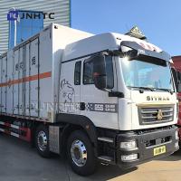 China SITRAK Customized Dangerous Goods Transport Cargo Truck 4x2 Diesel Firecracker Flammable Delivery Truck for sale