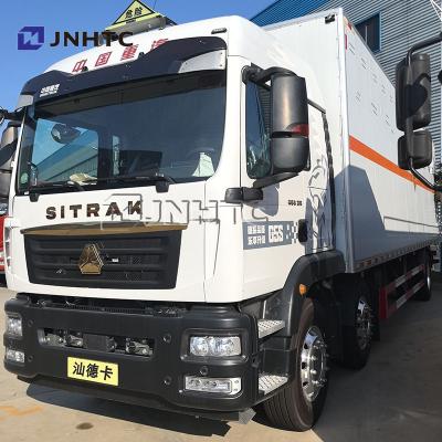 China SITRAK Customized Dangerous Goods Transport Cargo Truck 4x2 Diesel Firecracker Flammable Delivery Truck for sale