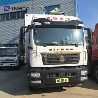 China SITRAK Customized Dangerous Goods Transport Cargo Truck 4x2 Diesel Firecracker Flammable Delivery Truck for sale