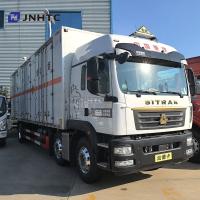 China SITRAK Customized Dangerous Goods Transport Cargo Truck 4x2 Diesel Firecracker Flammable Delivery Truck for sale