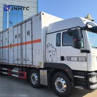 China SITRAK Customized Dangerous Goods Transport Cargo Truck 4x2 Diesel Firecracker Flammable Delivery Truck for sale