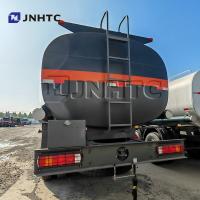 China Howo Oil Tank Truck 6x4 380hp Capacity 10 Wheels  20000 Liters High Strength Steel Fuel Tank Truck for sale
