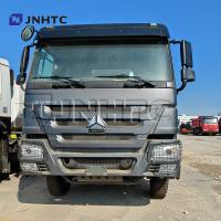 China Howo Oil Tank Truck 6x4 380hp Capacity 10 Wheels  20000 Liters High Strength Steel Fuel Tank Truck for sale