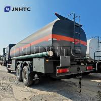 China Howo Oil Tank Truck 6x4 380hp Capacity 10 Wheels  20000 Liters High Strength Steel Fuel Tank Truck for sale