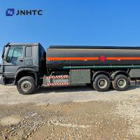 China Howo Oil Tank Truck 6x4 380hp Capacity 10 Wheels  20000 Liters High Strength Steel Fuel Tank Truck for sale