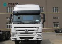 China SINOTRUK HOWO 6X4 371HP Prime Mover Truck Tractor Head Truck With 2 Bunkers for sale