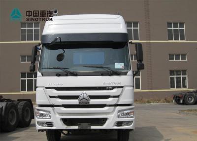 China SINOTRUK HOWO 6X4 371HP Prime Mover Truck Tractor Head Truck With 2 Bunkers for sale