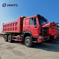 China High Quality HOWO Tipper Truck 6x4 Driving 340 Hp 10 Wheeler Diesel Dump Truck for sale
