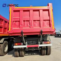 China High Quality HOWO Tipper Truck 6x4 Driving 340 Hp 10 Wheeler Diesel Dump Truck for sale