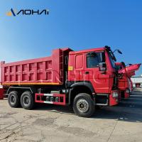 China High Quality HOWO Tipper Truck 6x4 Driving 340 Hp 10 Wheeler Diesel Dump Truck for sale