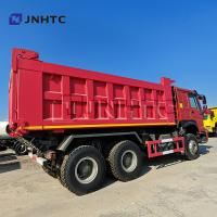 China High Quality HOWO Tipper Truck 6x4 Driving 340 Hp 10 Wheeler Diesel Dump Truck for sale