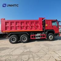 China High Quality HOWO Tipper Truck 6x4 Driving 340 Hp 10 Wheeler Diesel Dump Truck for sale