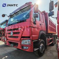 China High Quality HOWO Tipper Truck 6x4 Driving 340 Hp 10 Wheeler Diesel Dump Truck for sale