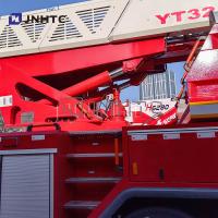 China Customized 6x4 Drive 32 Meters Working Height Aerial Ladder Fire Truck For High-rise Building Rescue for sale